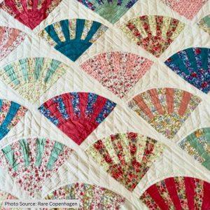 Top 8 Free Fan Quilt Patterns (+8 Bonus Patterns For Sale) - I Love ...