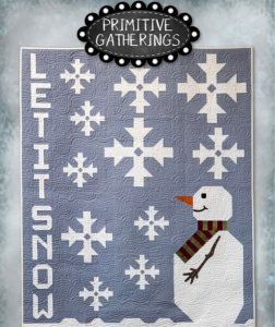 Top 10 Free Snowman Quilt Patterns (+11 Bonus Patterns For Sale) - I Love Quilting Forever