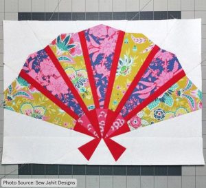Top 8 Free Fan Quilt Patterns (+8 Bonus Patterns For Sale) - I Love ...