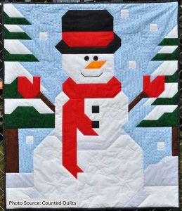 Top 10 Free Snowman Quilt Patterns (+11 Bonus Patterns For Sale) - I ...