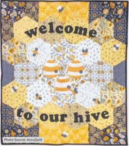 Top 8 Free Bee Quilt Patterns (+10 Bonus Patterns For Sale) - I Love ...