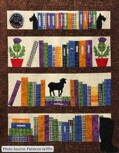 Top 3 Free Bookshelf Quilt Patterns (+11 Bonus Patterns For Sale) - I ...