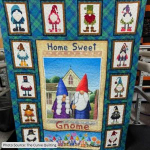 Top 11 Free Gnome Quilt Patterns (+10 Bonus Patterns For Sale) - I Love ...