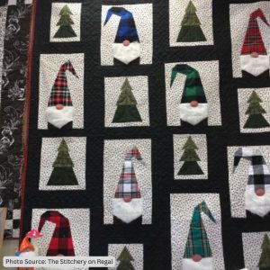 Top 11 Free Gnome Quilt Patterns (+10 Bonus Patterns For Sale) - I Love ...