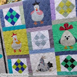 Top 11 Free Chicken Quilt Patterns (+10 Bonus Patterns For Sale) - I Love Quilting Forever