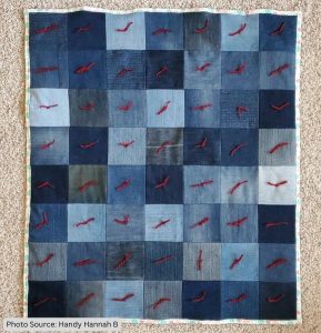 Top 10 Free Denim Quilt Patterns (+6 Bonus Patterns For Sale) - I Love ...