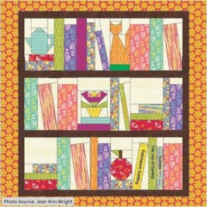 Top 3 Free Bookshelf Quilt Patterns (+11 Bonus Patterns For Sale) - I ...
