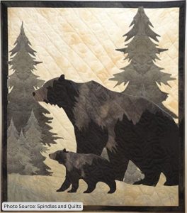 Top 5 Free Bear Quilt Patterns (+10 Bonus Patterns For Sale) - I Love ...