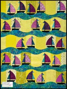 Top 12 Free Sailboat Quilt Patterns (+10 Bonus Patterns For Sale) - I Love Quilting Forever