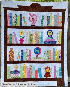 Top 3 Free Bookshelf Quilt Patterns (+11 Bonus Patterns For Sale) - I ...