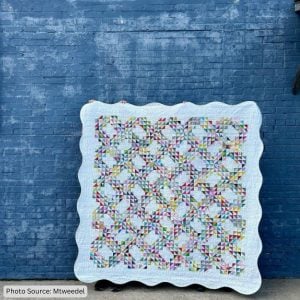 Top 8 Free Ocean Waves Quilt Patterns (+6 Bonus Patterns For Sale) - I ...