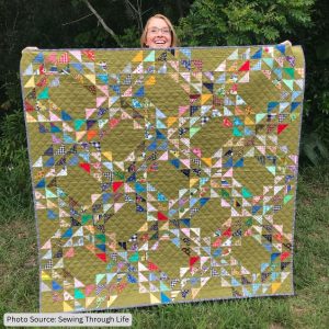 Top 8 Free Ocean Waves Quilt Patterns (+6 Bonus Patterns For Sale) - I Love Quilting Forever