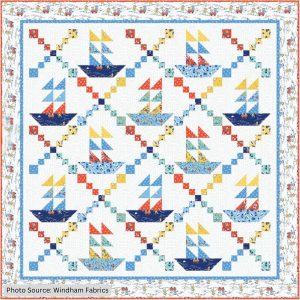 Top 12 Free Sailboat Quilt Patterns (+10 Bonus Patterns For Sale) - I ...