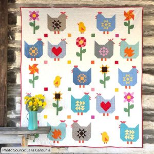Top 11 Free Chicken Quilt Patterns (+10 Bonus Patterns For Sale) - I ...