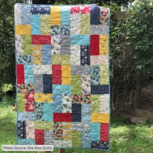 Top 10 Free Rectangle Quilt Patterns (+8 Bonus Patterns For Sale) - I Love Quilting Forever