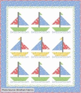 Top 12 Free Sailboat Quilt Patterns (+10 Bonus Patterns For Sale) - I ...