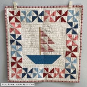 Top 12 Free Sailboat Quilt Patterns (+10 Bonus Patterns For Sale) - I ...