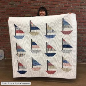 Top 12 Free Sailboat Quilt Patterns (+10 Bonus Patterns For Sale) - I ...