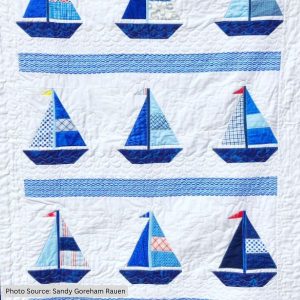 Top 12 Free Sailboat Quilt Patterns (+10 Bonus Patterns For Sale) - I ...