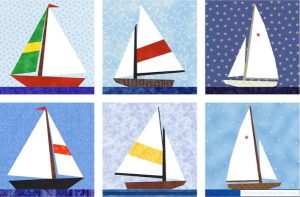 Top 12 Free Sailboat Quilt Patterns (+10 Bonus Patterns For Sale) - I ...