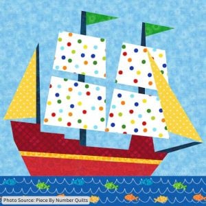 Top 12 Free Sailboat Quilt Patterns (+10 Bonus Patterns For Sale) - I ...