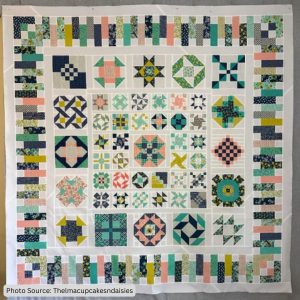 Top 12 Free Sampler Quilt Patterns (+7 Bonus Patterns For Sale) - I ...