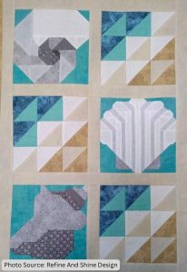 Top 8 Free Ocean Waves Quilt Patterns (+6 Bonus Patterns For Sale) - I ...