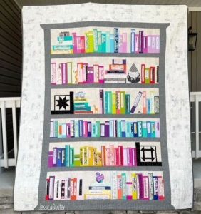 Top 3 Free Bookshelf Quilt Patterns (+11 Bonus Patterns For Sale) - I Love Quilting Forever