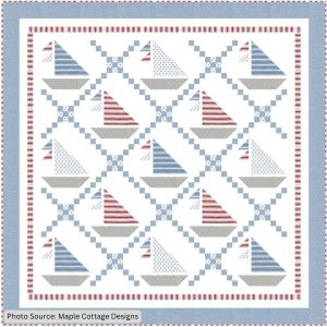 Top 12 Free Sailboat Quilt Patterns (+10 Bonus Patterns For Sale) - I ...