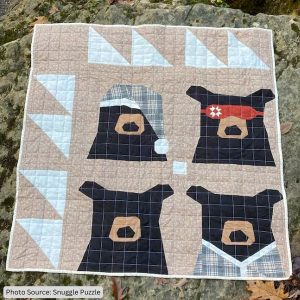 Top 5 Free Bear Quilt Patterns (+10 Bonus Patterns For Sale) - I Love ...
