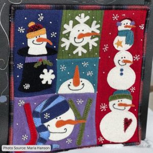 Top 10 Free Snowman Quilt Patterns (+11 Bonus Patterns For Sale) - I ...