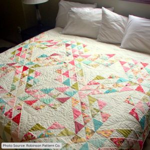 Top 8 Free Ocean Waves Quilt Patterns (+6 Bonus Patterns For Sale) - I ...