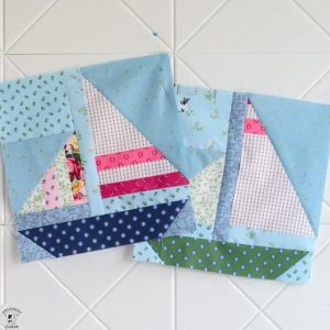 Top 12 Free Sailboat Quilt Patterns (+10 Bonus Patterns For Sale) - I Love Quilting Forever