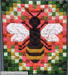 Top 8 Free Bee Quilt Patterns (+10 Bonus Patterns For Sale) - I Love ...