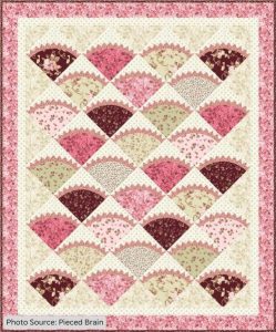 Top 8 Free Fan Quilt Patterns (+8 Bonus Patterns For Sale) - I Love ...