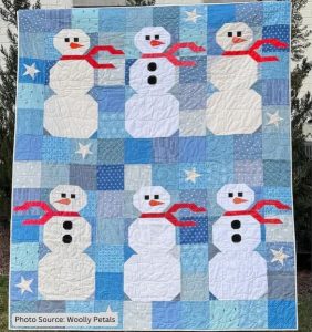Top 10 Free Snowman Quilt Patterns (+11 Bonus Patterns For Sale) - I Love Quilting Forever