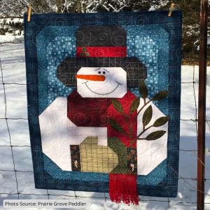 Top 10 Free Snowman Quilt Patterns (+11 Bonus Patterns For Sale) - I Love Quilting Forever