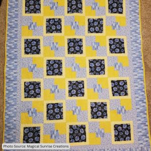 Top 5-Yard Quilt Patterns (+6 Bonus Patterns For Sale) - I Love ...