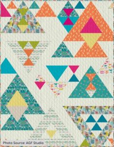 Top 10 Free Geometric Quilt Patterns (+8 Bonus Patterns For Sale) - I ...