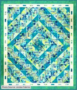 Top 10 Free Jordan Fabrics Quilt Patterns - I Love Quilting Forever