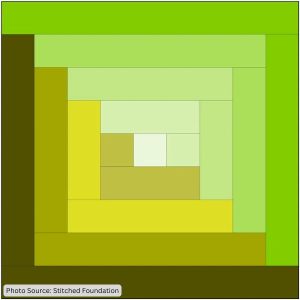 Top 10 Free Courthouse Steps Quilt Patterns (+5 Bonus Patterns For Sale ...