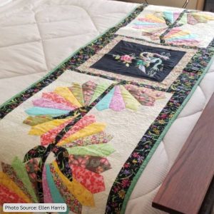 Top 10 Free Bed Runner Quilt Patterns (+5 Bonus Patterns For Sale) - I ...