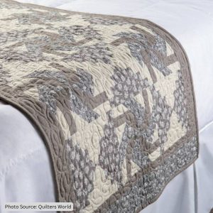 Top 10 Free Bed Runner Quilt Patterns (+5 Bonus Patterns For Sale) - I ...