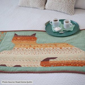 Top 10 Free Bed Runner Quilt Patterns (+5 Bonus Patterns For Sale) - I ...