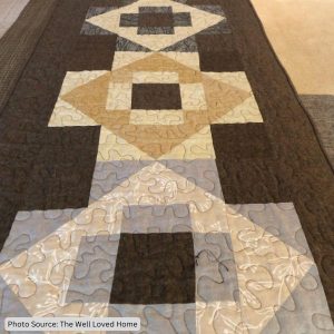 Top 10 Free Bed Runner Quilt Patterns (+5 Bonus Patterns For Sale) - I ...