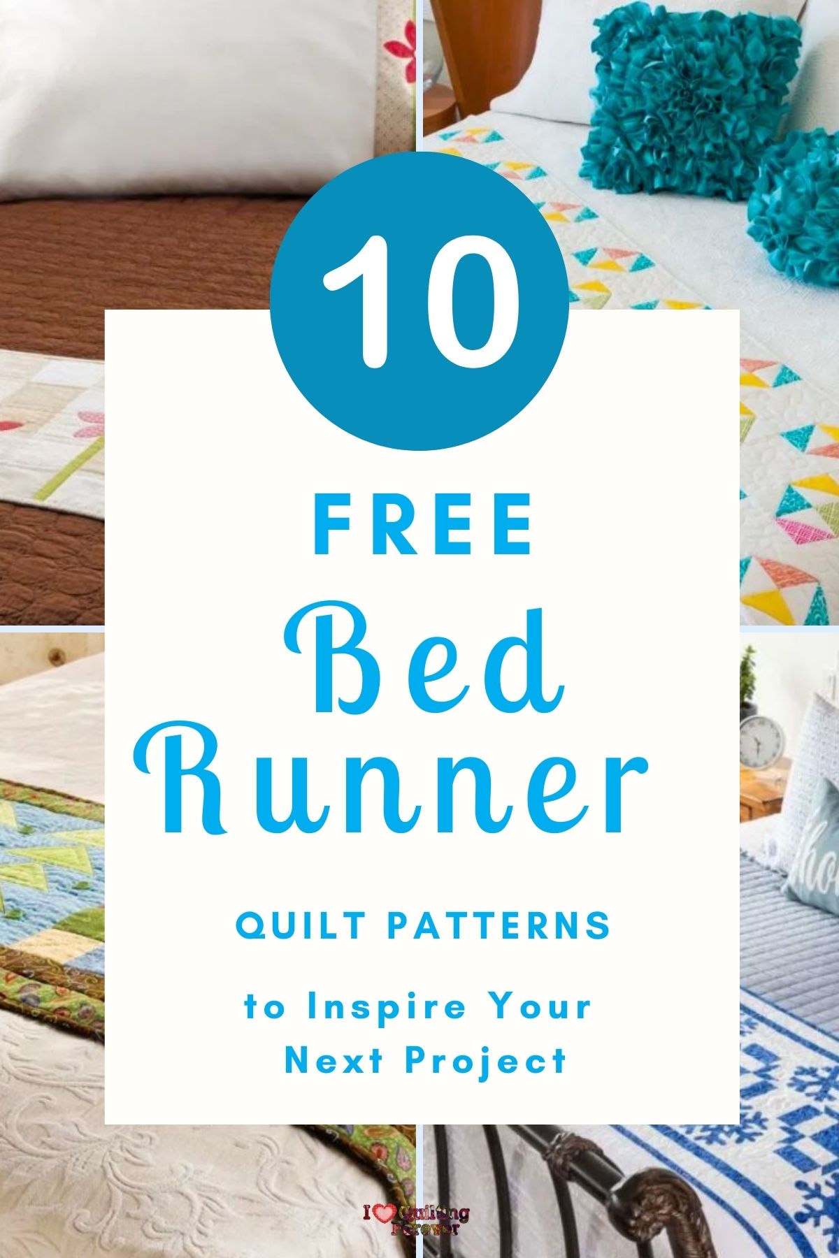Top 10 Free Bed Runner Quilt Patterns (+5 Bonus Patterns For Sale) - I ...