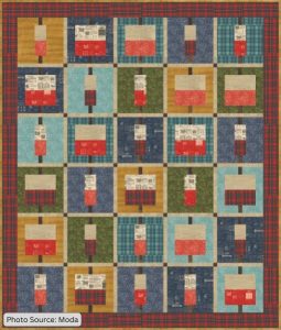 Top 10 Free Moda Quilt Patterns - I Love Quilting Forever