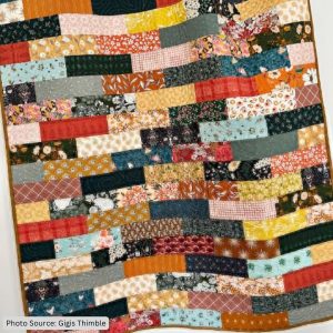 Top 9 Free Brick Quilt Patterns (+10 Bonus Patterns For Sale) - I Love ...