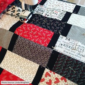 Top 9 Free Brick Quilt Patterns (+10 Bonus Patterns For Sale) - I Love ...