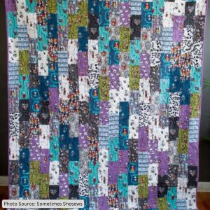 Top 9 Free Brick Quilt Patterns (+10 Bonus Patterns For Sale) - I Love ...